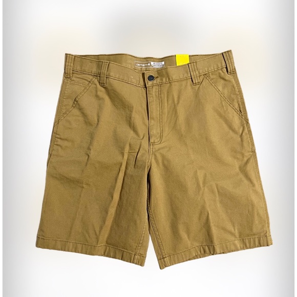 Carhartt | Shorts | Final Carhartt Rugged Flex Canvas Cargo Work Shorts ...